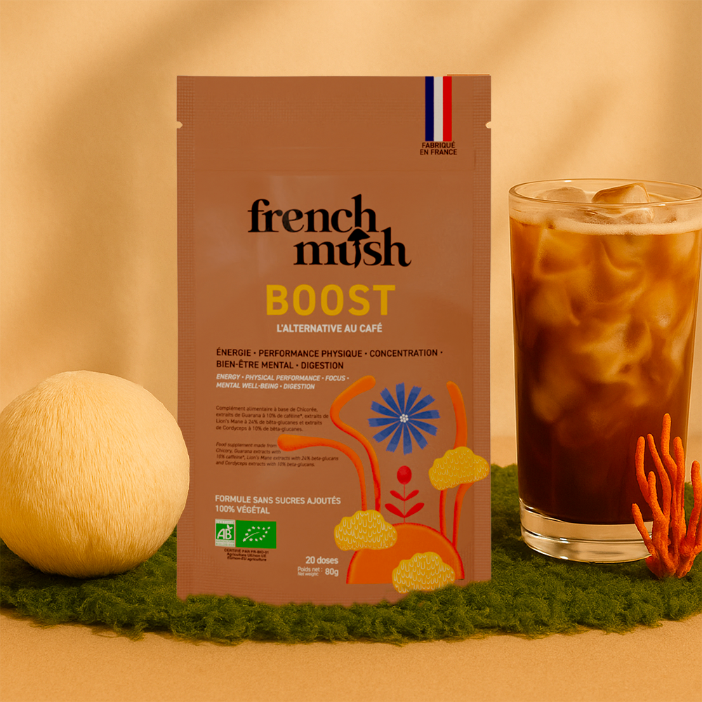 Boost alternative au café - French Mush