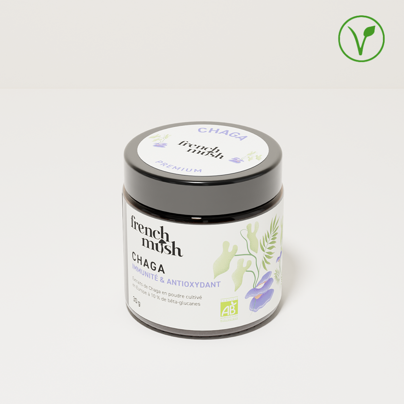 Champignons adaptogènes français, boutique en ligne, French Mush