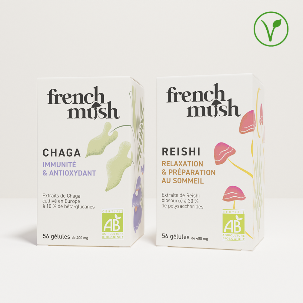 Le champignon Reishi - French Mush