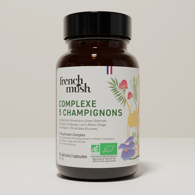 Champignons adaptogènes français, boutique en ligne, French Mush