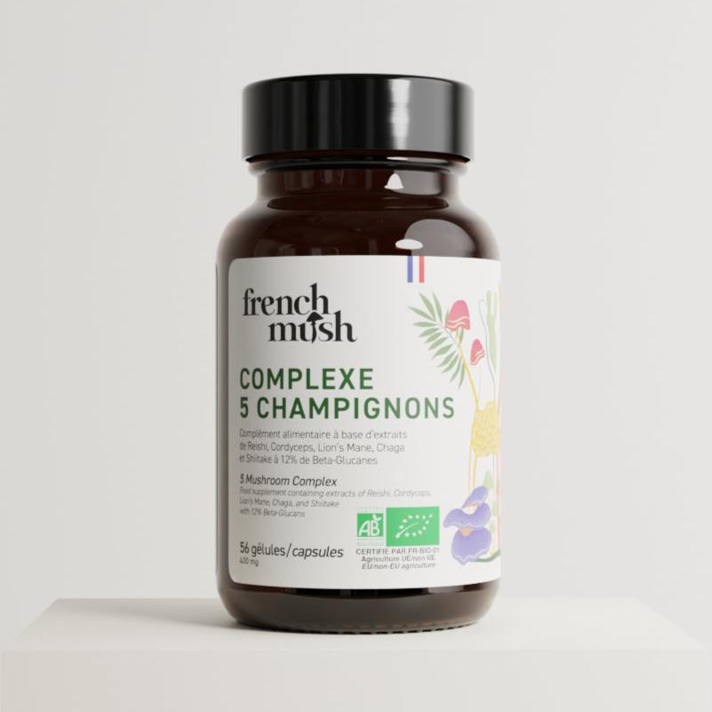 Champignons adaptogènes français, boutique en ligne, French Mush