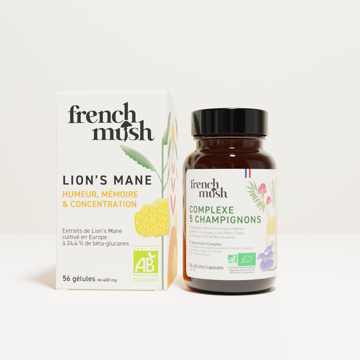 Le champignon Lion’s mane - French Mush